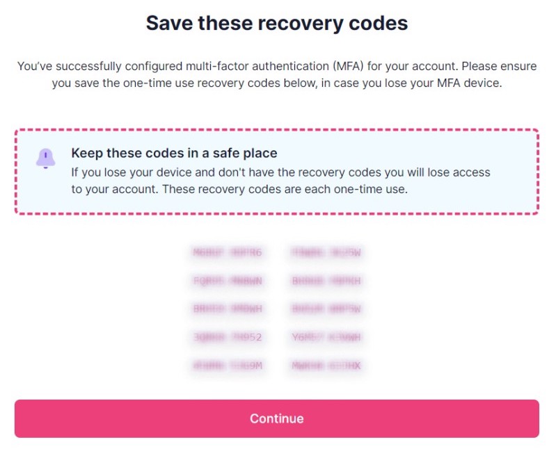 MFA setup guide – Openmarkets Australia